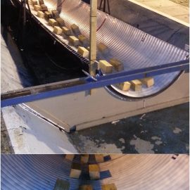 Eel and lamprey passage through culverts | ICER